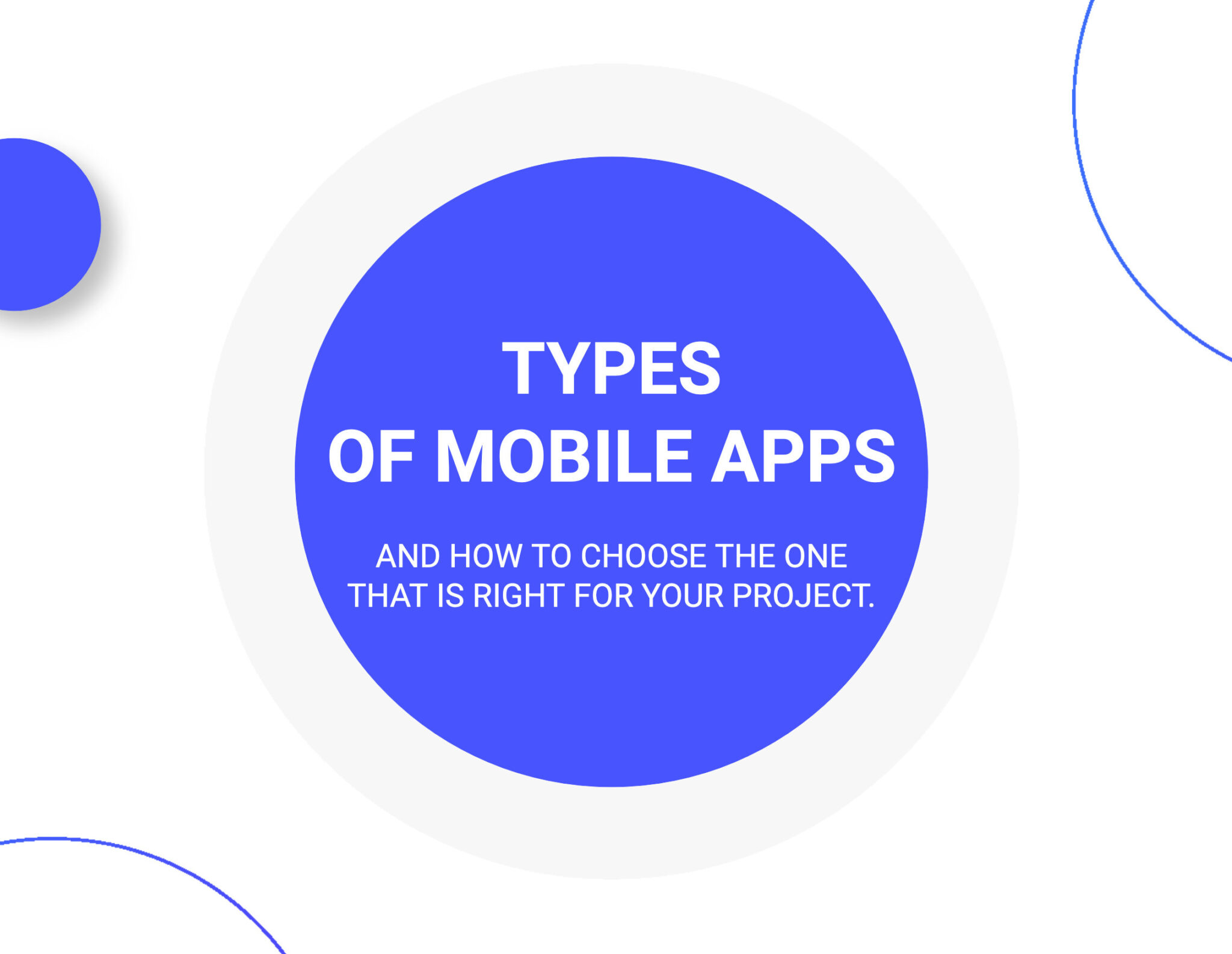 Miro Template to Choose the Right Type of Mobile Aplication